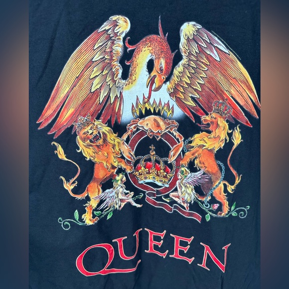 Port and Company | Shirts | Queen Official Classic Crest Short Sleeve ...